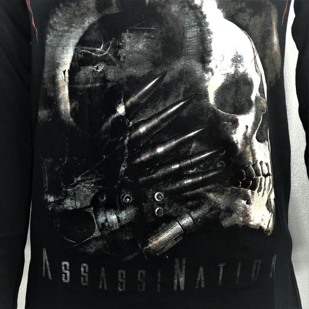 Krisiun Death Assassination Metal Band Mens Long Slee… - Gem